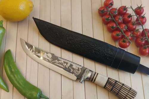 Кухонные ножи ручной работы из Узбекистана