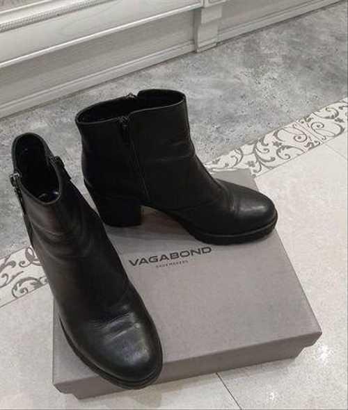 Ботильоны р. 38 Vagabond нат. кожа