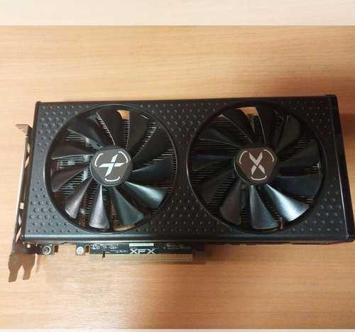 Видеокарта RX6600 XFX speedster