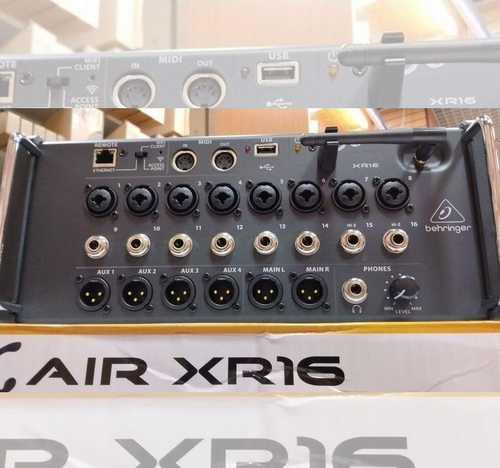 Behringer XR16 Цифровой Микшерный Пульт NEW