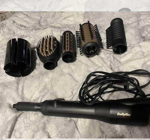 Фен-щетка babyliss As970e