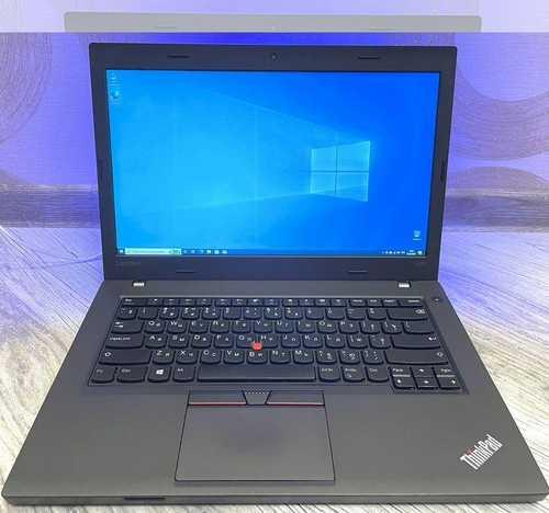 Lenovo Thinkpad L470 (i5, 16GB DDR4, 34 цикла АКБ)