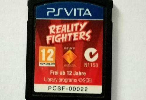 Игра на Sony ps Vita. Reality fighter