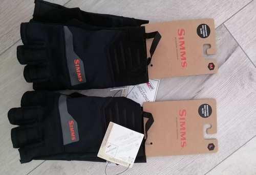Перчатки Simms Windstopper Half-finger Glove
