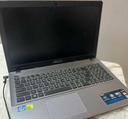 Ноутбук asus x550c