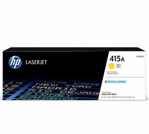 Тонер HP 415A Yellow LaserJet 251738