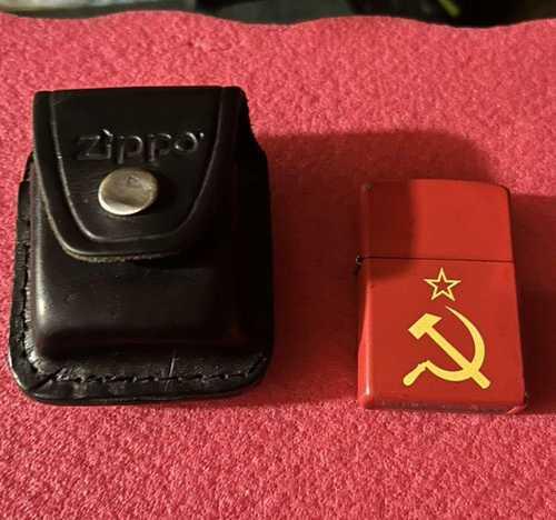 Зажигалка бензиновая zippo