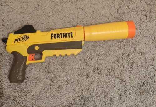 Бластер nerf fortnite