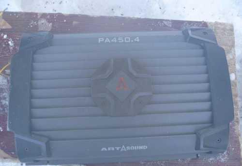 Автомобильный усилитель ART sound PA450.4
