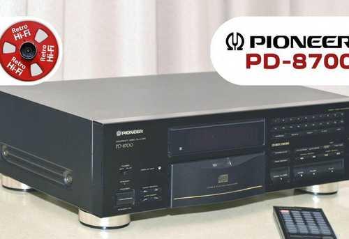 Проигрыватель CD дисков Pioneer PD-8700