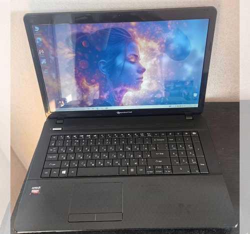 Большой Packard Bell/17.3/HD l/A4-5000/6G/SSD 240G