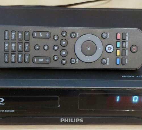 Philips bdp-2500 Blu-Ray и DVD проигрыватель