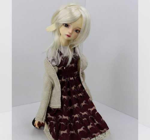 Кукла Bjd гибрид Soom и Doll Chateau бжд