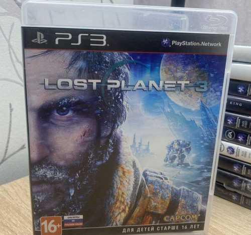 Lost planet 3 ps3