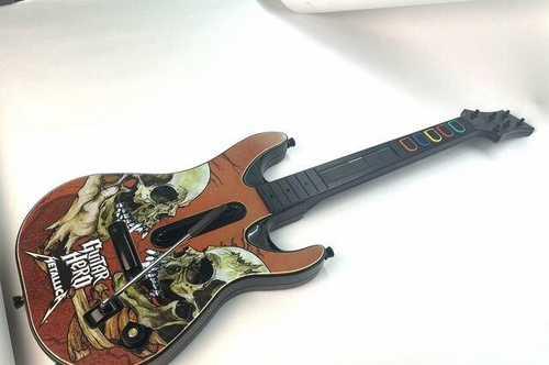 Гитара для Guitar Hero Metallica Xbox 360