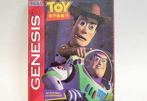 Игра Toy Story sega genesis ntsc-u