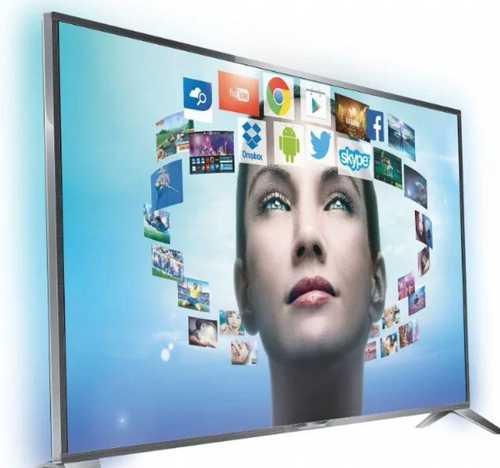 Телевизор Philips 55" - на запчасти