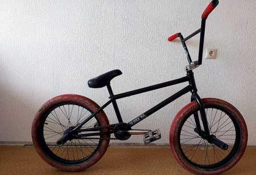 Bmx custom трюковой велосипед