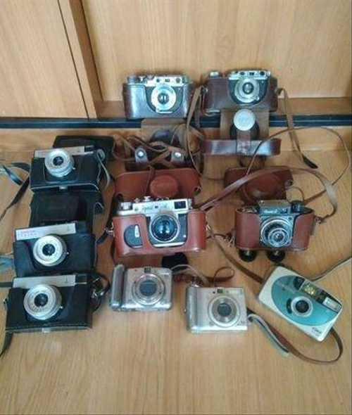 Пленочные фотоаппараты и принадлежности