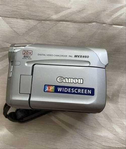 Видеокамера canon mvx460