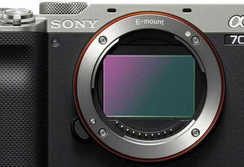 Sony Alpha A 7C A7c Silver новый, гарантия, обмен