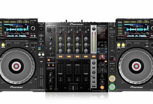 Pioneer cdj 2000 Nexus & djm 750