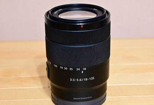 Sony E 18-135mm f/3.5-5.6 OSS