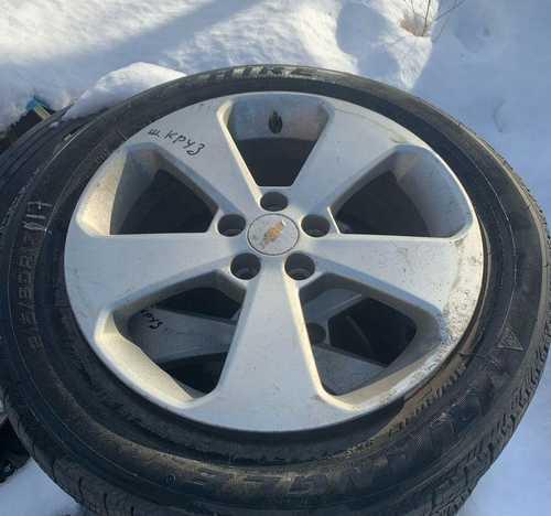 Chevrolet Cruze,Opel Astra J r17 5x105 диски компл