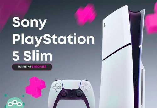 Sony playstation 5 slim с дисководом Новый