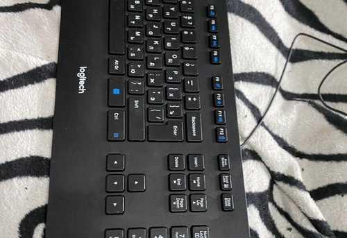 Клавиатура logitech k280e