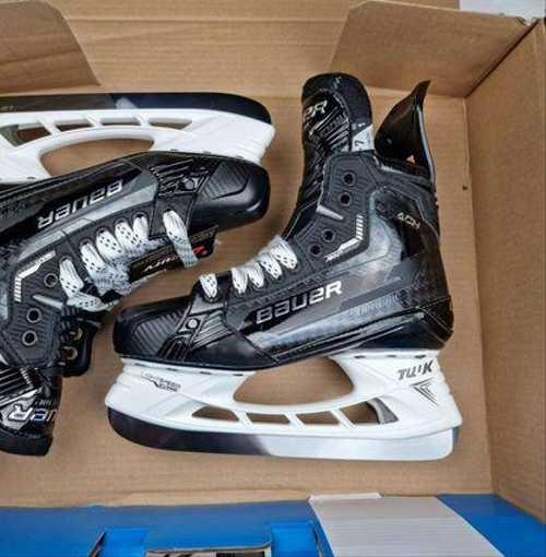 Коньки хоккейные Bauer Supreme Mach SR 7фит1