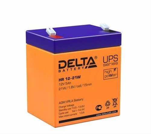 Аккумулятор Delta HR12-4.5 / HR12-5.0 / HR12-21W