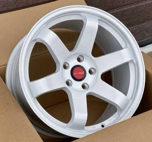 Новые диски R17 5/100 rays TE37 Polo