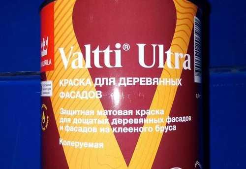 Краска фасадная Tikkurila Valtti Ultra