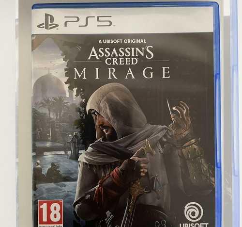 Assassins creed mirage ps5 диск