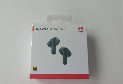 Новые беспроводные наушники Huawei Freebuds 5i