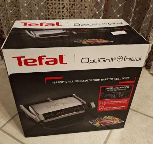 Электрогриль Tefal Optigrill Initial GC706D34