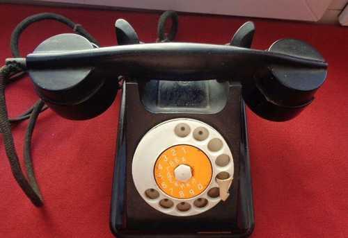 Винтажный дисковый телефон из СССР.багта.1950 годы