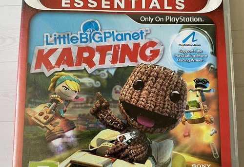 Игра для Ps3 LittleBigPlanet Karting