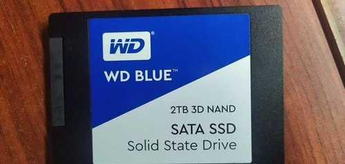 SSD WD Blue 2Tb