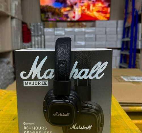 Беспроводные наушники Marshall Major 4