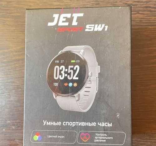 Смарт-часы JET sport SW1