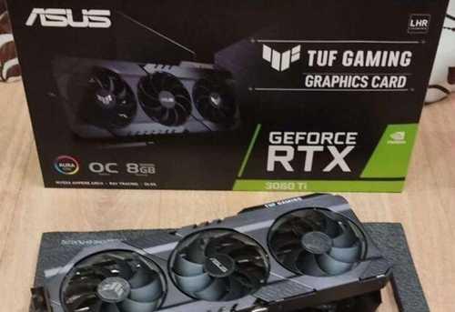 RTX 3060 Ti Asus TUF Gaming OC / Обмен