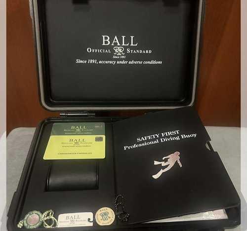 Кейс коробка от часов Ball engineer hydrocarbon