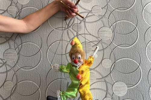 Ручная кукла клоун