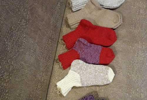 Носки ручной вязки