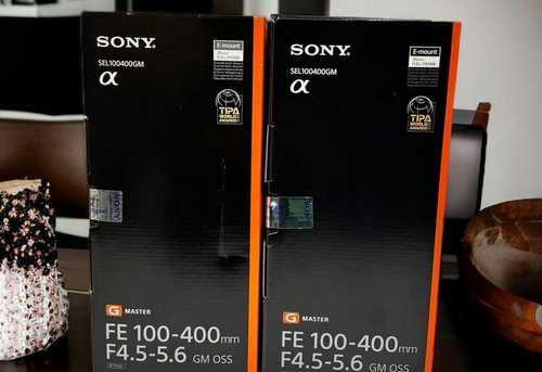 Sony FE 100 400mm F4.5-5.6 GM OSS