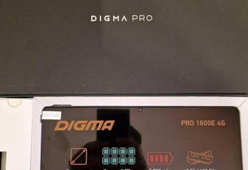 Планшет новый Digma pro