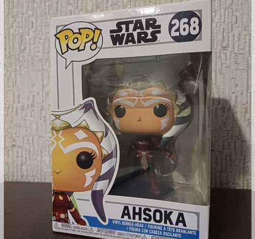 Funko pop star wars Ahsoka 268