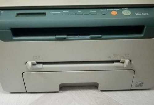 Принтер лазерный мфу Samsung scx-4220